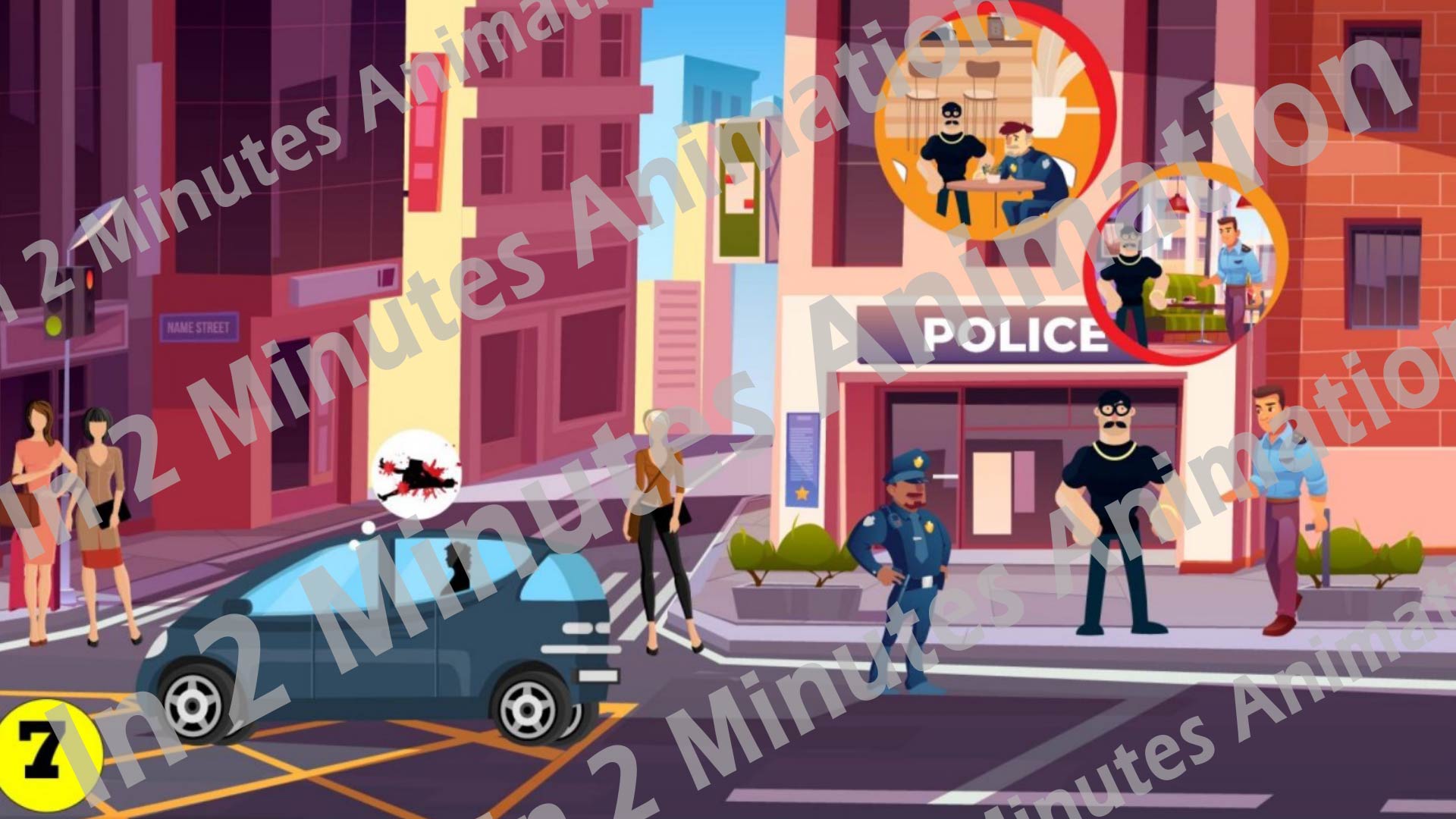 Our Process | In 2 Minutes Animation